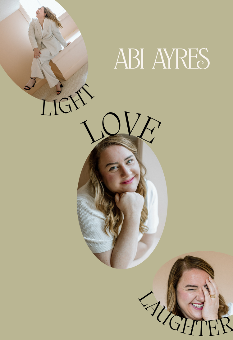 Abi Ayres - Love, Light and Laughter