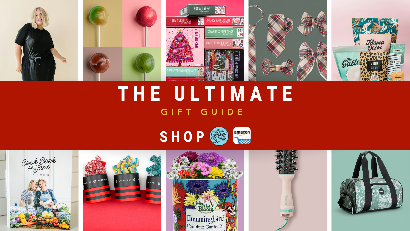 The Ultimate Gift Guide | Abi Ayres