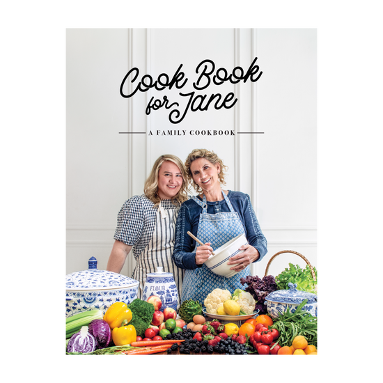 Cookbook for Jane, 2nd edition – Abi Ayres